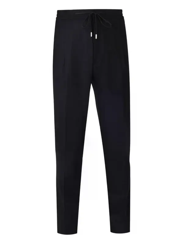 LARDINI Drawstring Trousers