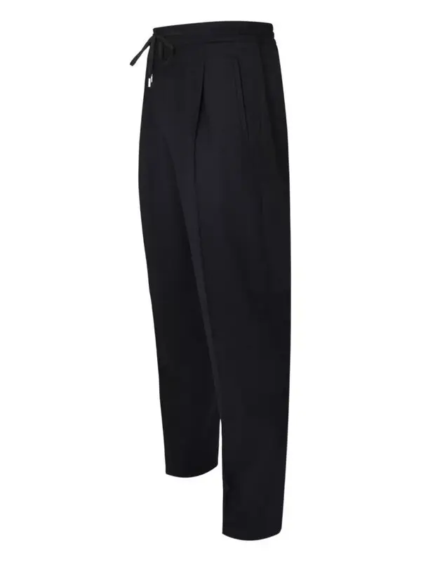 LARDINI Drawstring Trousers