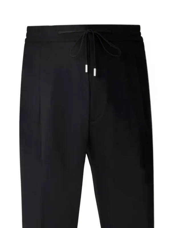 LARDINI Drawstring Trousers