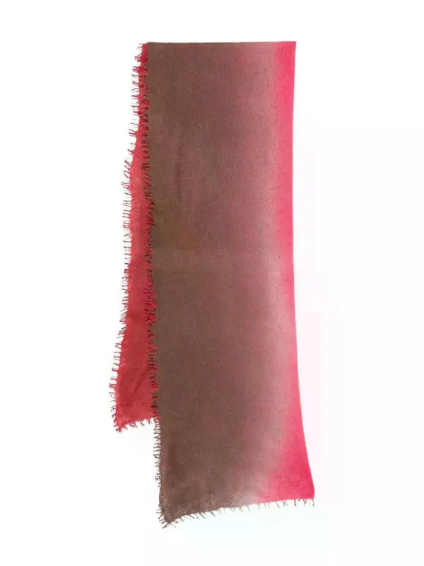 MOULETA Frayed Scarf - Pink