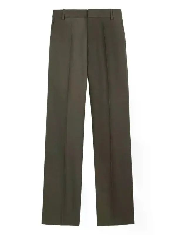 TOD'S Pleated High-waisted Trousers