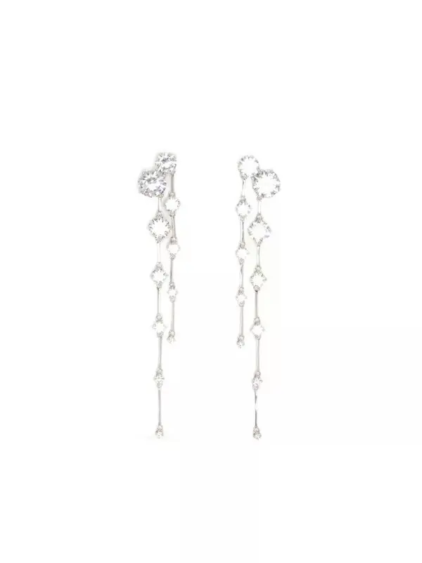 Completedworks Memory Lane Drop Earrings - Silver