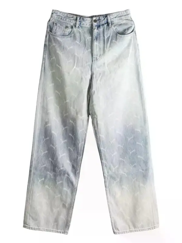 PUMA Wide-leg Jeans