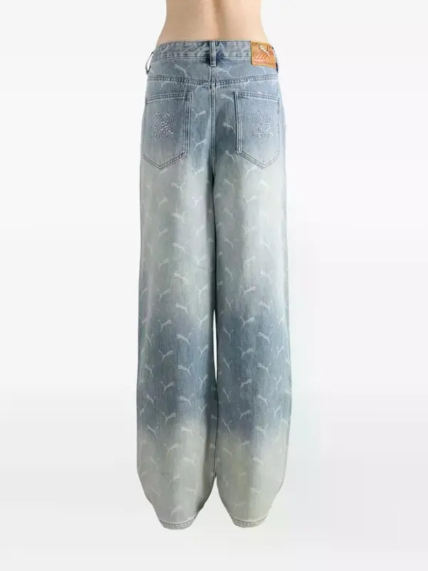 PUMA Wide-leg Jeans
