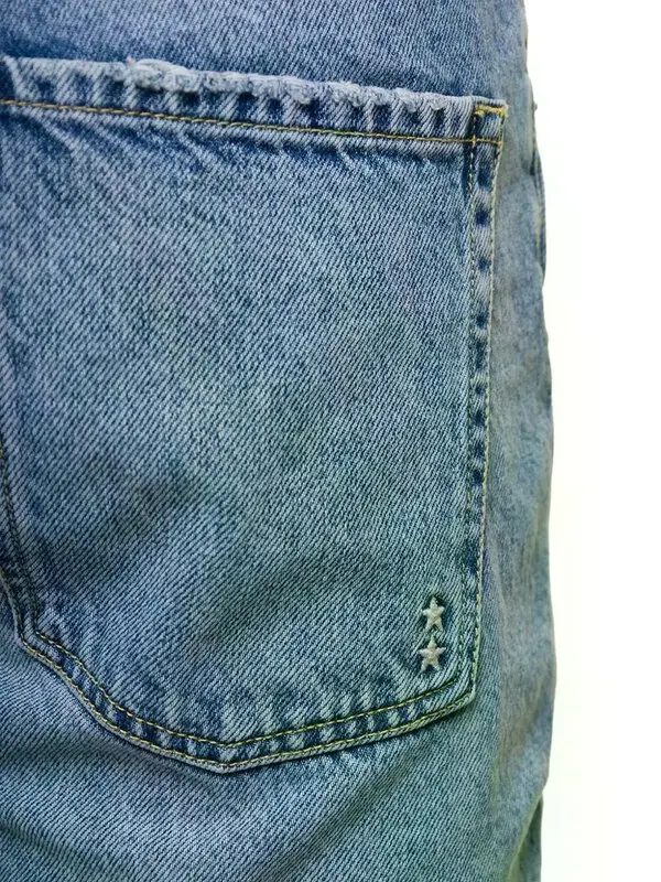 ICON DENIM LA Logo-patch Jeans