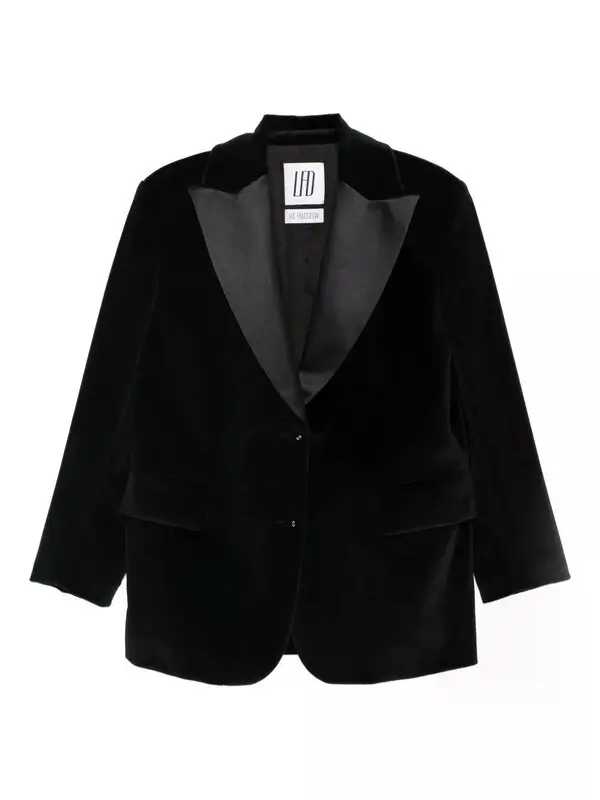 LES FILLES D'EVA Shawl-lapels Pocketed Blazer