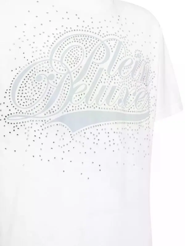 Philipp Plein Rhinestone-embellished T-shirt