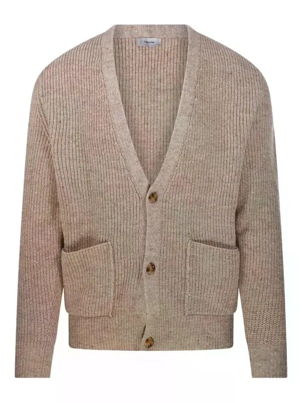 LARDINI Button-fastening Cardigan