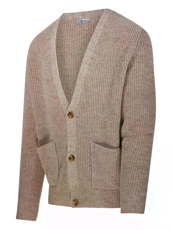 LARDINI Button-fastening Cardigan