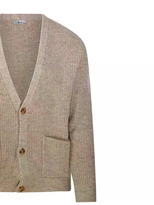 LARDINI Button-fastening Cardigan