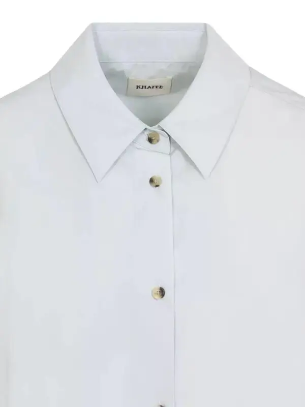 Khaite Cotton Shirt