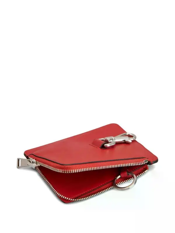 TOD'S Leather Wallet - Red