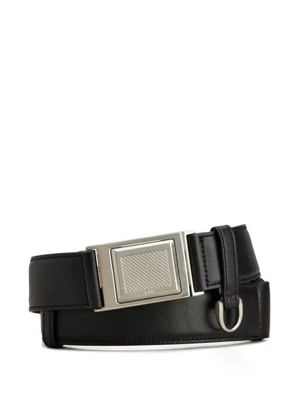 TOD'S Metal-buckle Belt - Black