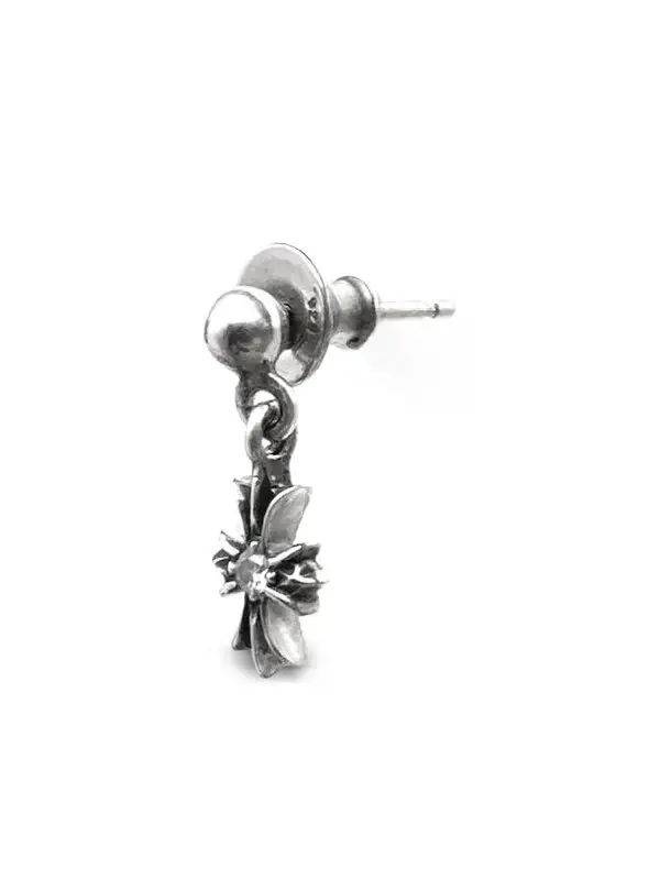 Chrome Hearts Cross Drop Earring