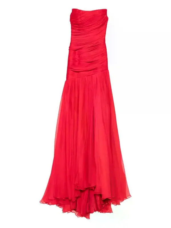 M.MARQUISE Adeline Draped Gown