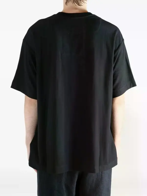 ZIGGY CHEN Digital Print T-shirt - Black
