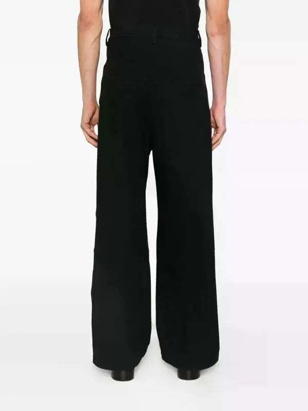 JOE CHIA Xerx Wide-leg Trousers