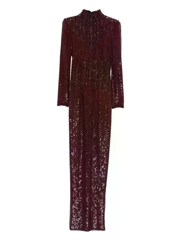 M.MARQUISE Sequin Embellished Gown