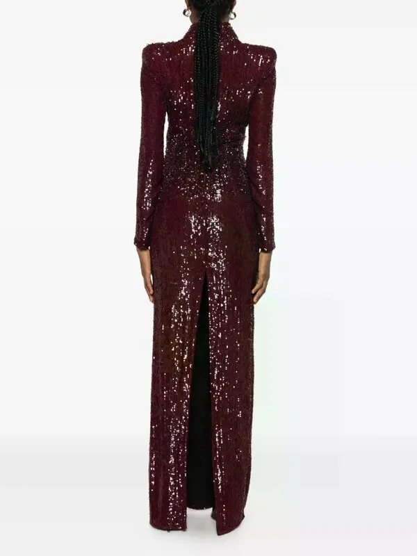 M.MARQUISE Sequin Embellished Gown