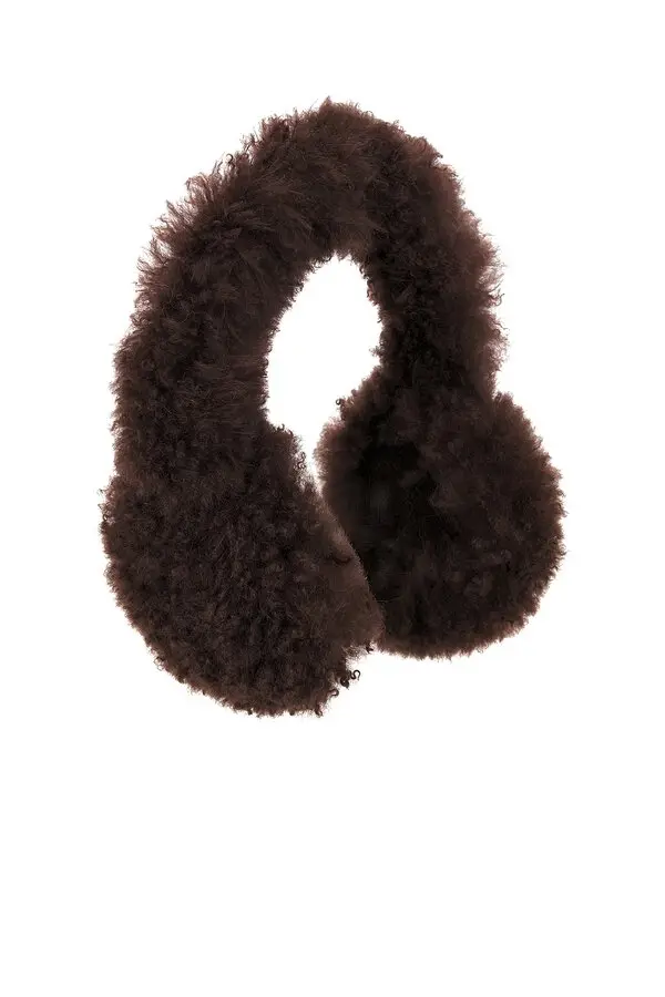 YVES SALOMON Cashmere Earmuffs - Mocha