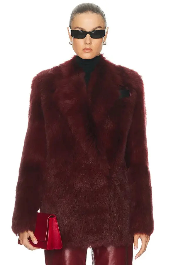 Khaite Willow Fur Jacket