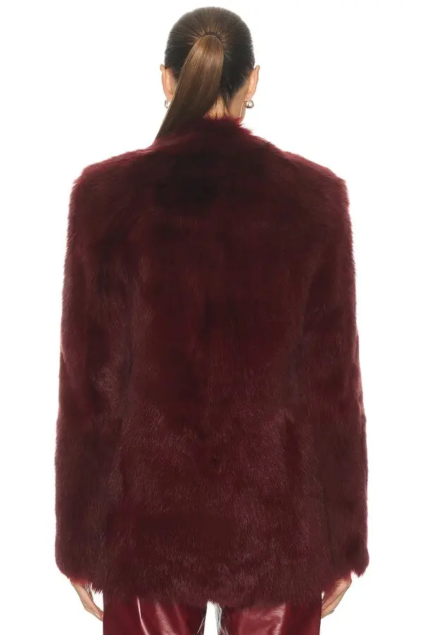 Khaite Willow Fur Jacket