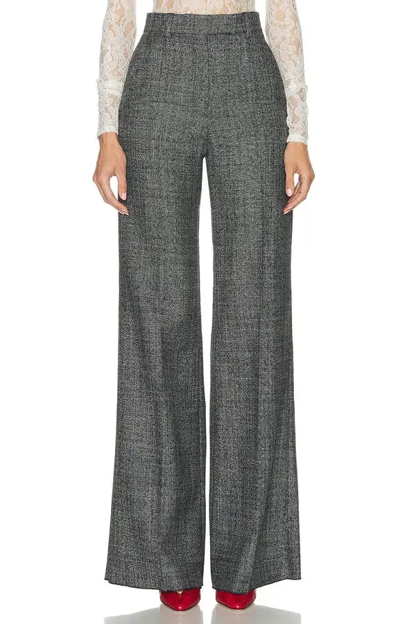 Valentino Garavani Wool Mouline Pant