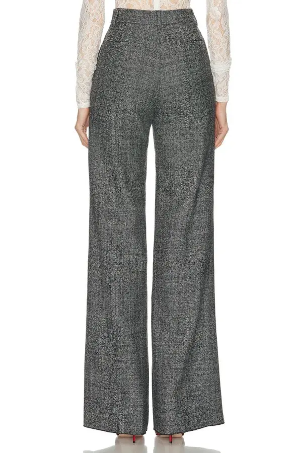 Valentino Garavani Wool Mouline Pant