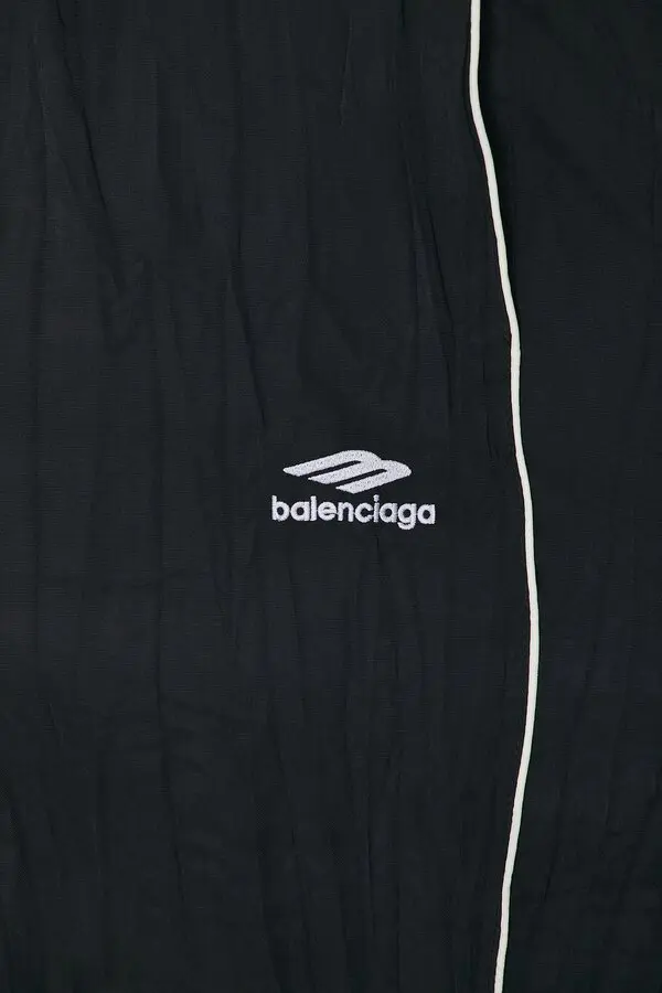 Balenciaga Tracksuit Dress - Black