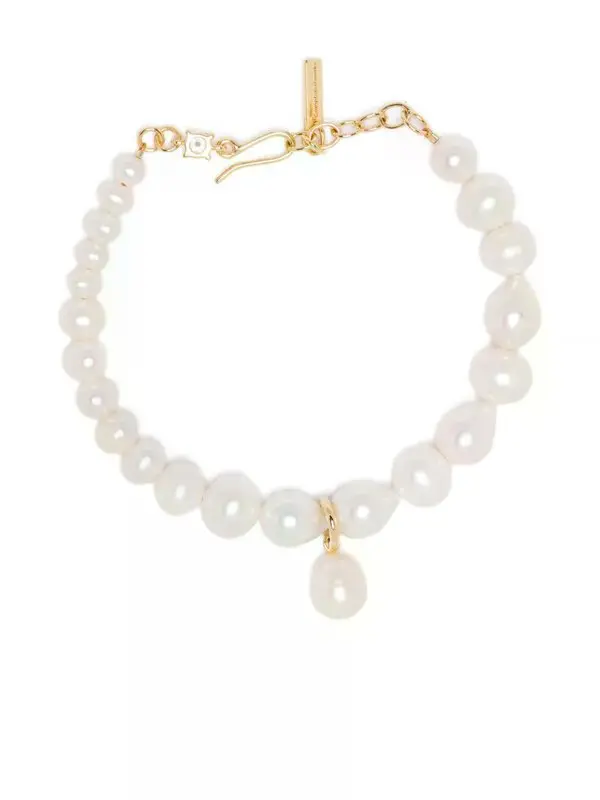 Completedworks Pearl Pendant Bracelet - Gold