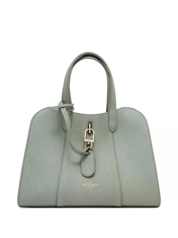 Giorgio Armani Leather Tote