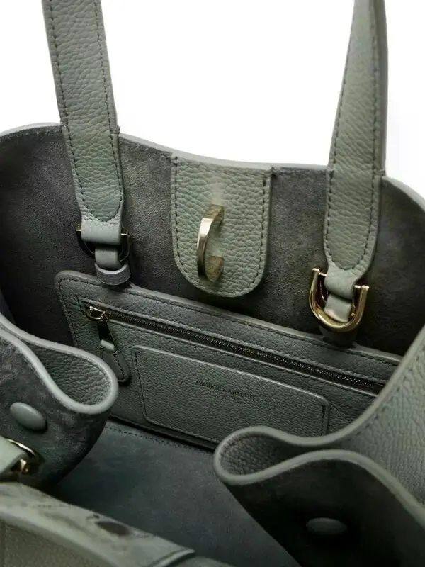 Giorgio Armani Leather Tote
