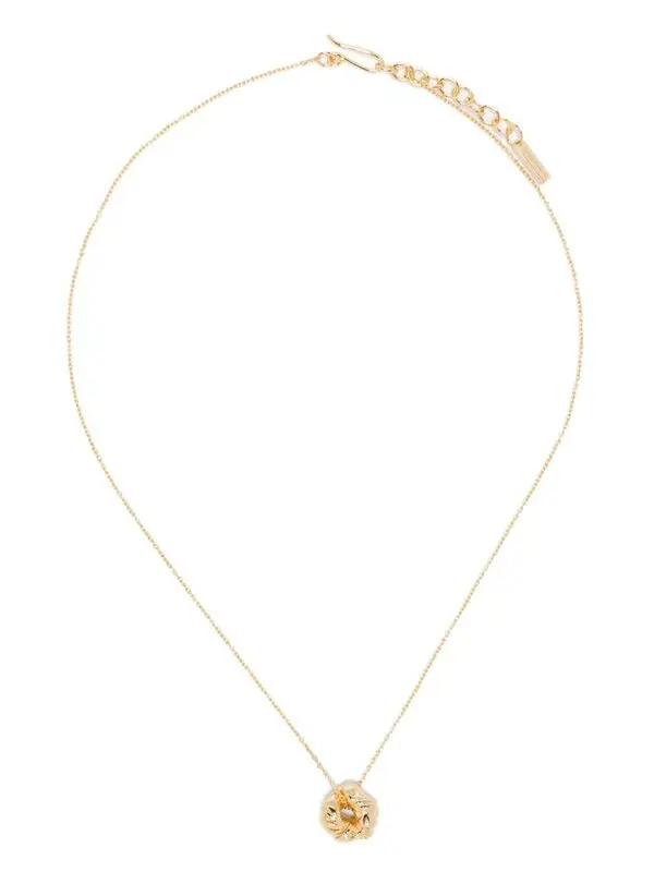 Completedworks Things Find Their Place When They Fall Apart Necklace - Gold