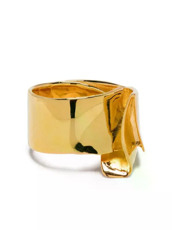 Completedworks Soggy Envelope Ring - Gold