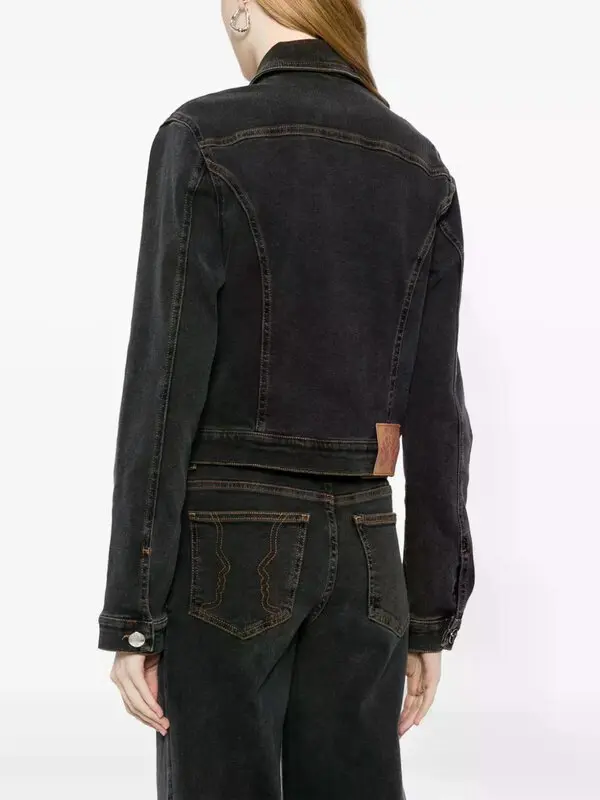 Vivetta Trim-embroidered Denim Jacket