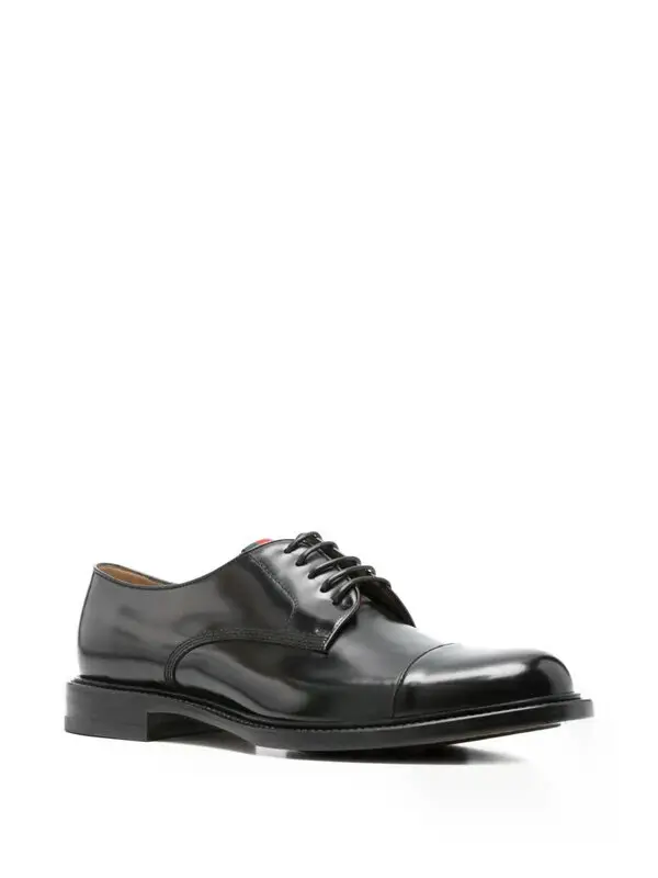 Gucci Leather Derby Shoes