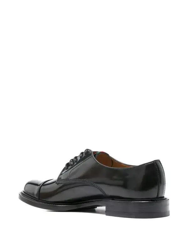 Gucci Leather Derby Shoes