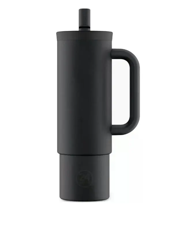 24BOTTLES Handle Straw Cup - Black