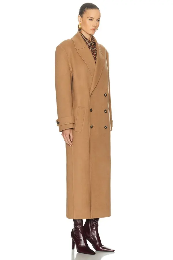 Saint Laurent Long Coat