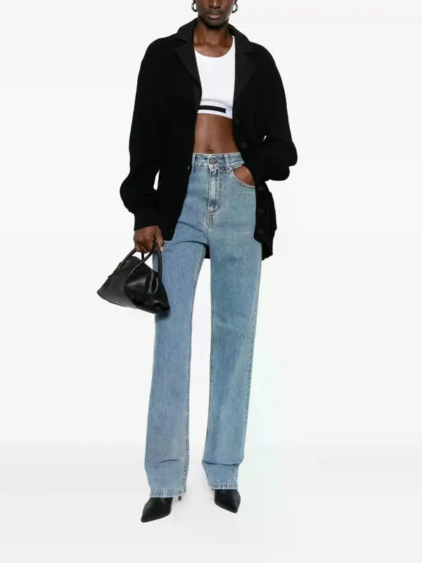 MEDEEA Notch Lapel Cardigan