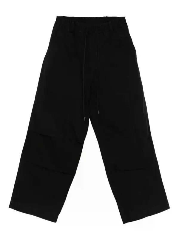 Isabel Benenato Woven Trousers