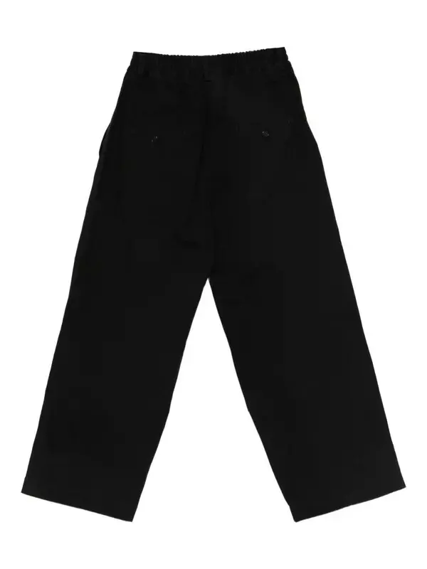 Isabel Benenato Woven Trousers