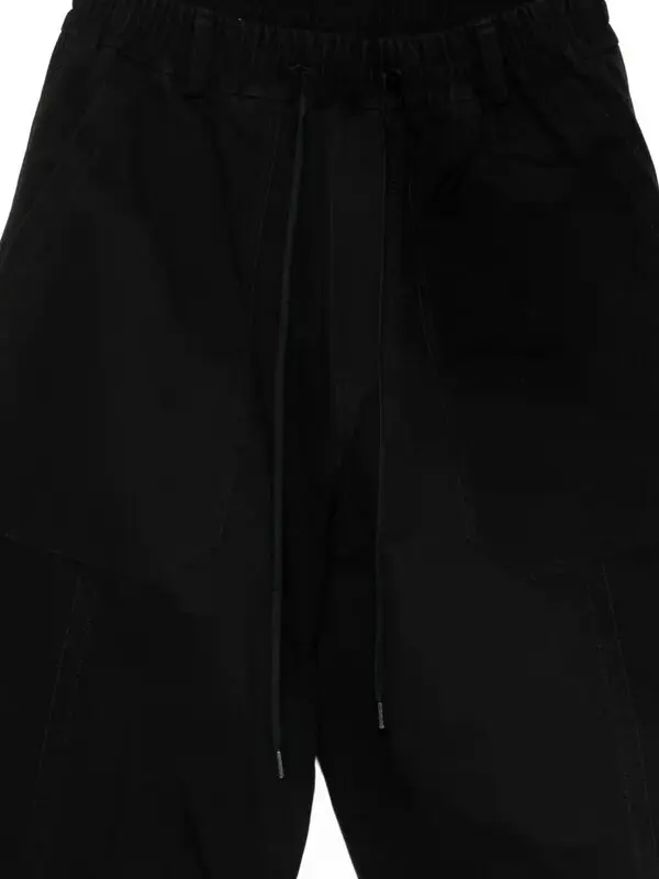 Isabel Benenato Woven Trousers