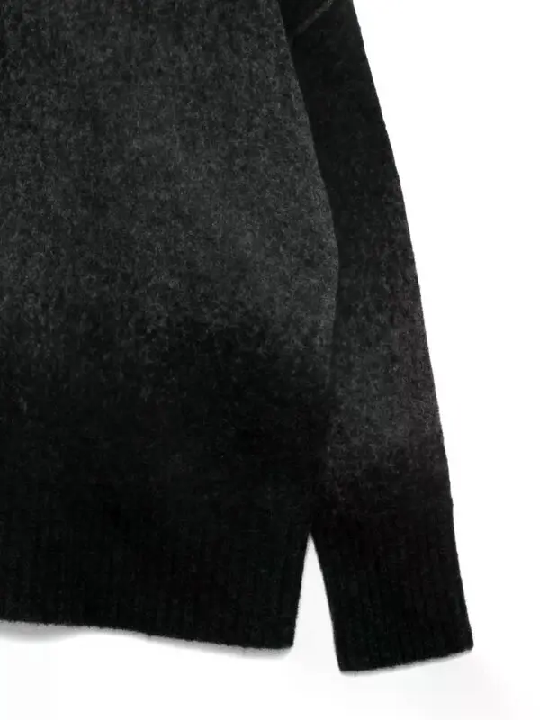 Isabel Benenato Patterned Jacquard Jumper