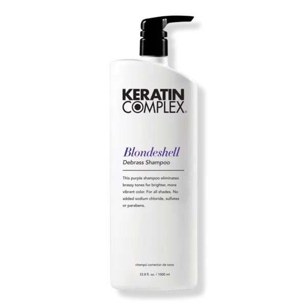 KERATIN COMPLEX Blondeshell Debrass Shampoo - One-color