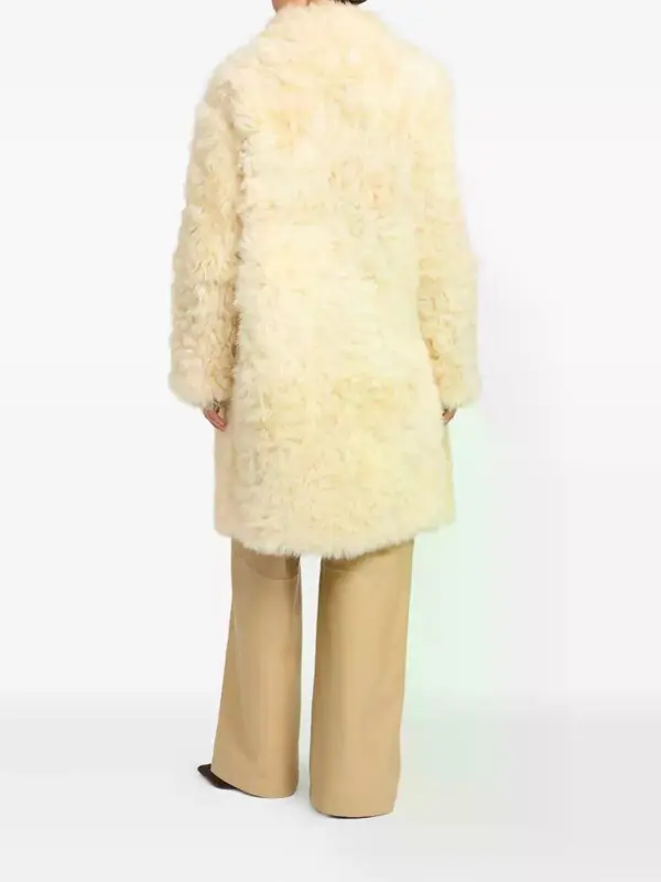 YVES SALOMON Reversible Toscana Lambskin Coat
