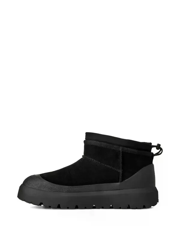 UGG Classic Ultra Mini Platform Boots - Black