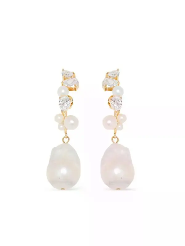 Completedworks Eze-eh Earrings - Gold