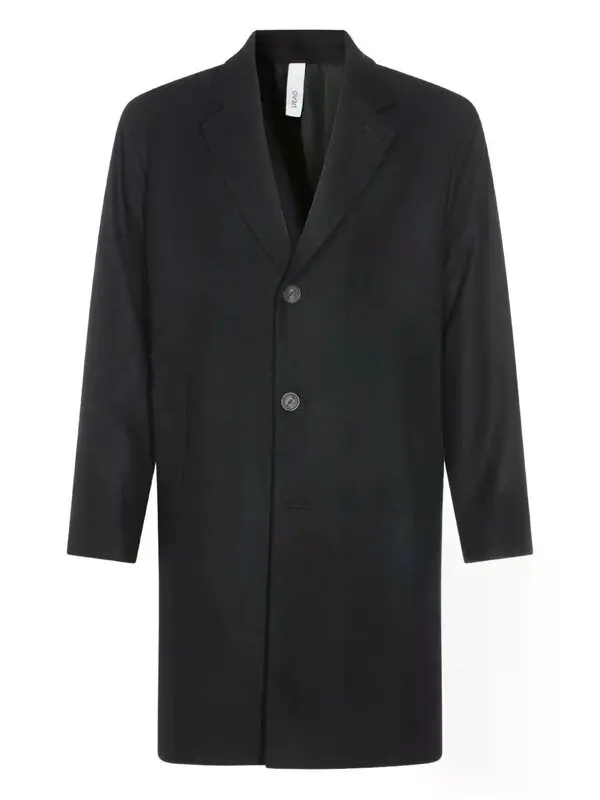 HEVO Single-breasted Wool-blend Coat