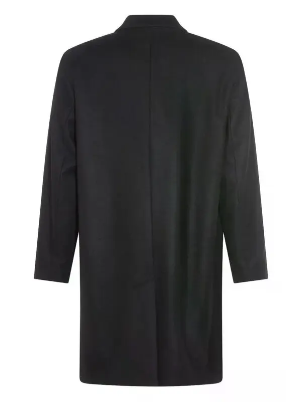 HEVO Single-breasted Wool-blend Coat